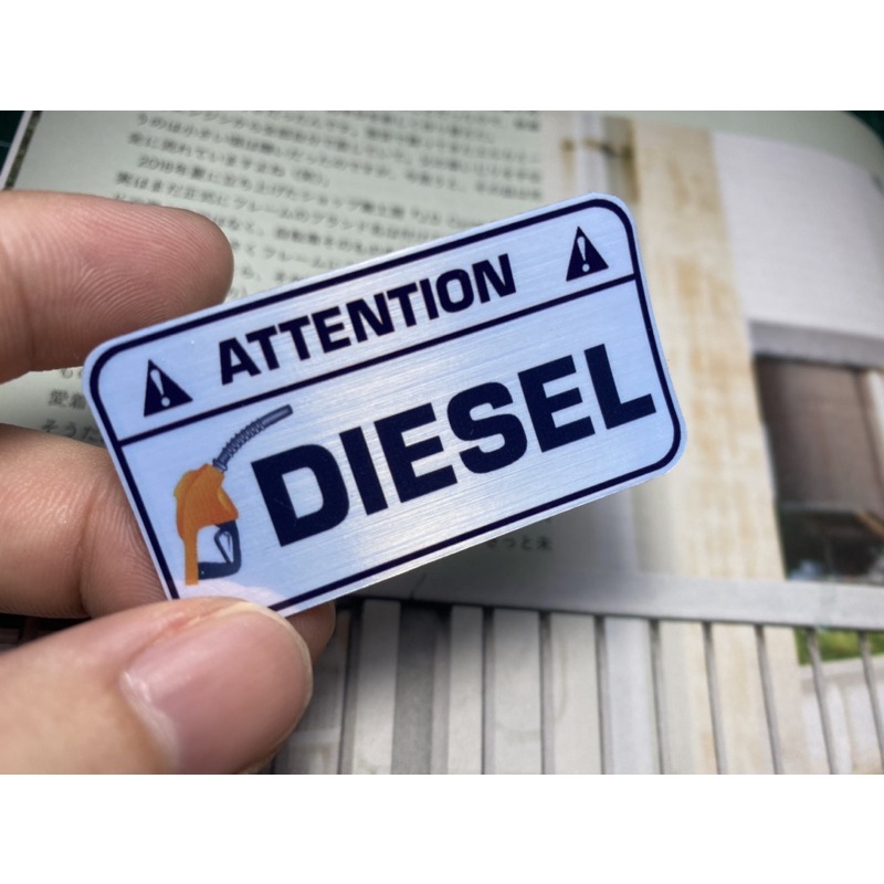 Jual sticker Diesel mobil - tangki mobil | Shopee Indonesia