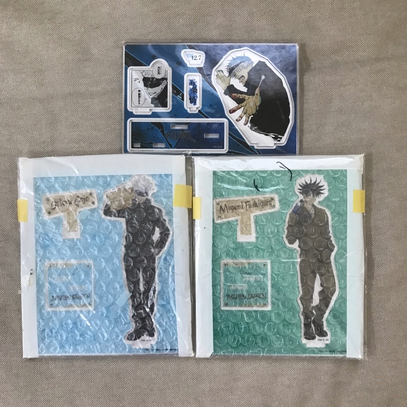 Jual [ Booked ] Diorama Gojo, DIY Standee Gojo & Megumi | Shopee Indonesia