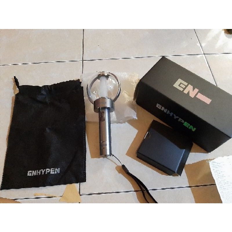 Jual WTS READY KAMAR OFFICIAL LIGHTSTICK ENHYPEN LIGHTSTICK ONLY ENGENE ...