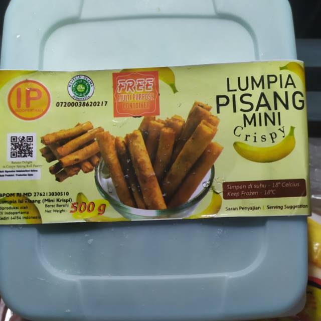 Jual Samosa lumpia pisang lumpia sayur | Shopee Indonesia