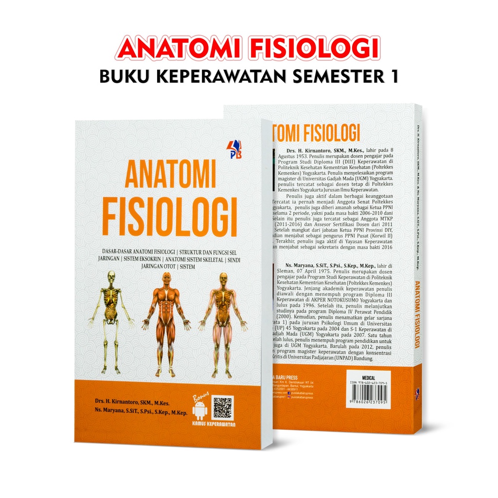 Jual Buku Anatomi Fisiologi : Dasar Dasar Anatomi Fisiologi | Shopee Indonesia