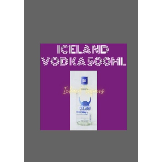 Jual iceland vodka 500ml | Shopee Indonesia