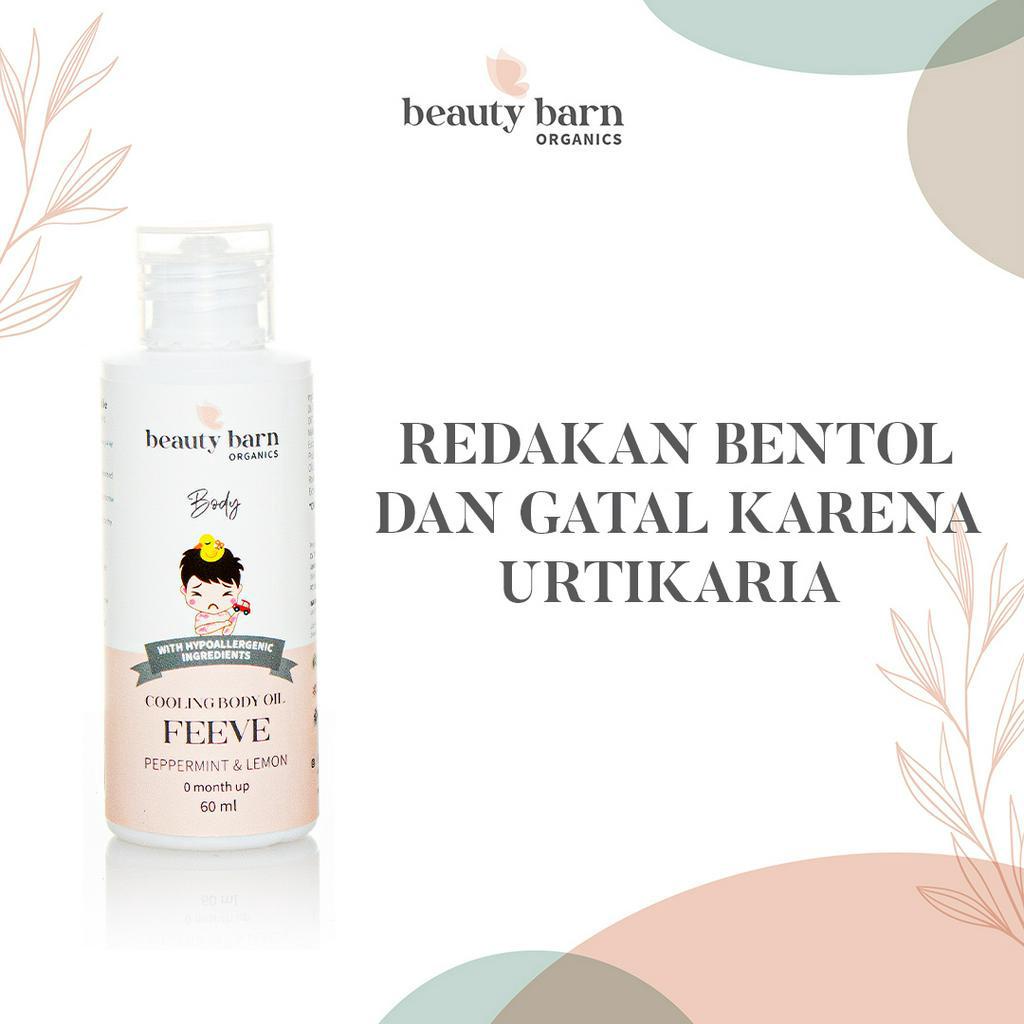 Jual Beauty Barn Body - Feeve Cooling Body Oil 60ml ( Meredakan ...