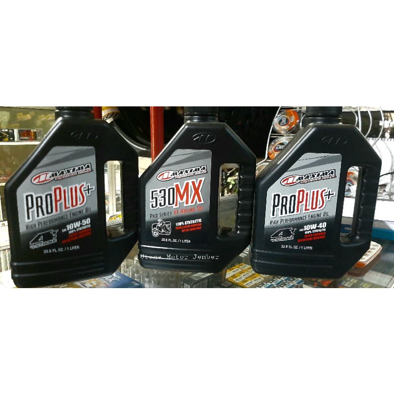 Jual OLI MAXIMA PROPLUS 10W40 PROPLUS 10W50 530MX NOT MOTUL MOTOREX, Oli Maxima Scooter Ful SYN ...