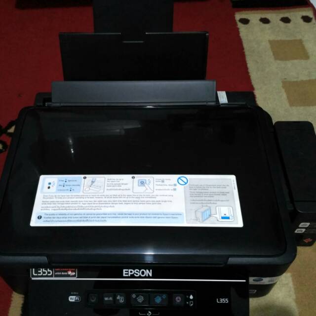 Jual Printer Epson L355 WiFi print scan copy | Shopee Indonesia