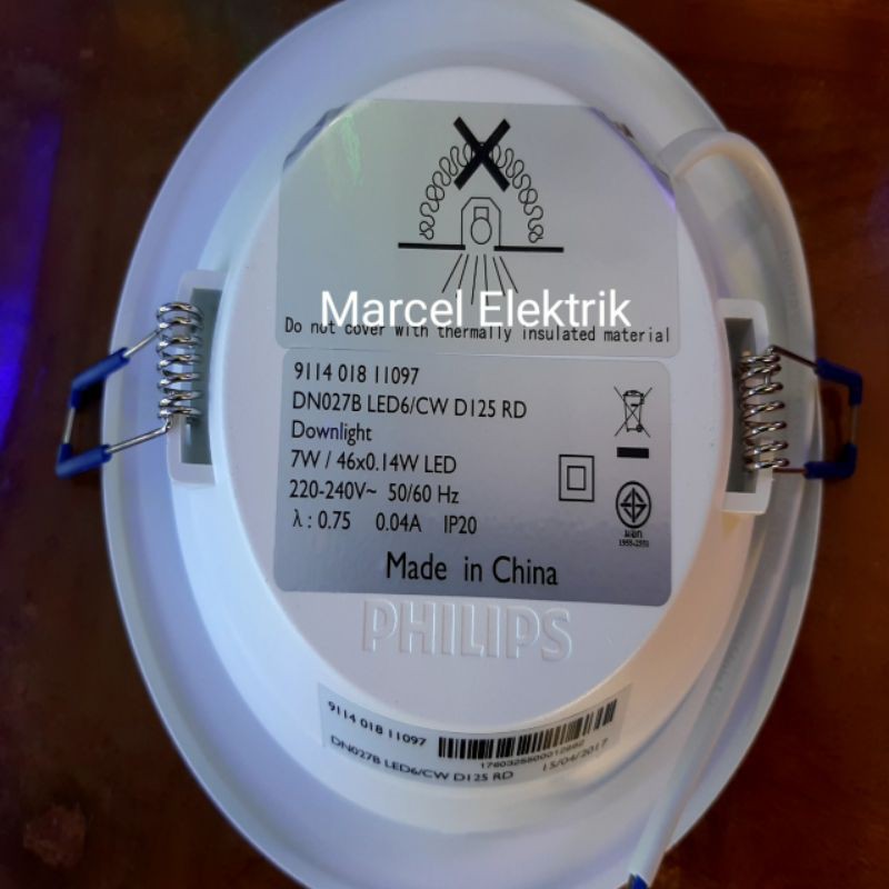 Jual LED Downlight Essential SmartBright G2 DN027B Cahaya Putih ...