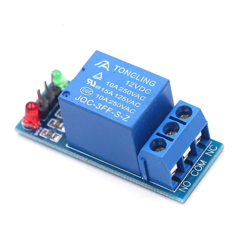 Jual Modul Relay 1 Channel 12V Arduino | Shopee Indonesia