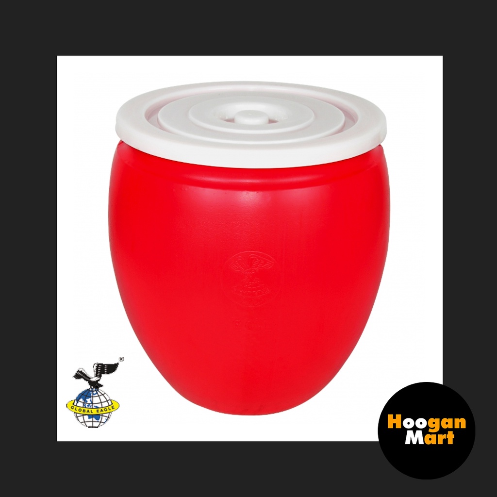 Jual [ Gentong ] Tong 80 Liter Merah - Eagle | Shopee Indonesia