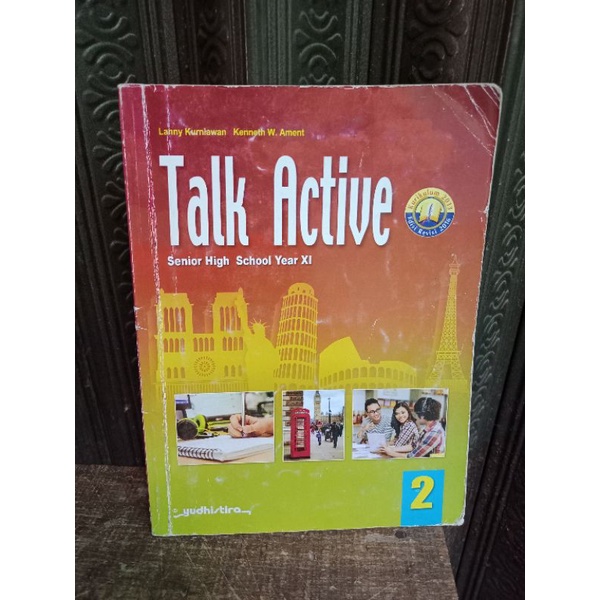 Jual buku talk active untuk SMA kelas 2 | Shopee Indonesia
