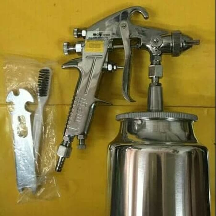 Jual Meiji Spray Gun F75 tabung bawah | Shopee Indonesia