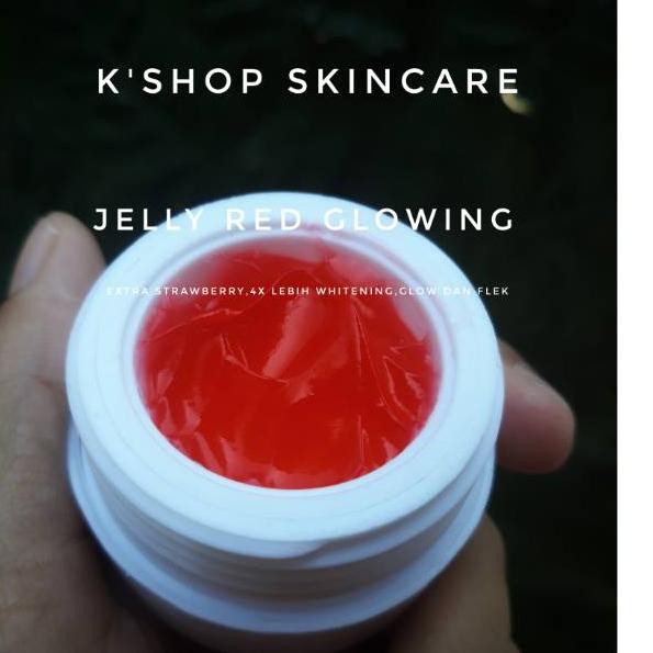 Jual Red jelly glowing/jelly red/gell/jelly merah/red jely/jely red ...