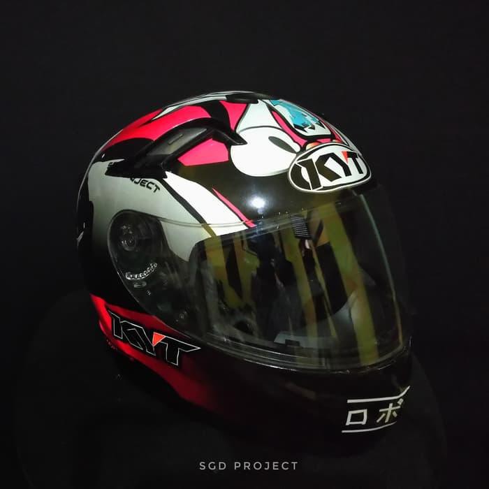 Jual Stiker Decal Helm Motif ROBOTO Universal Full grab it fast ...