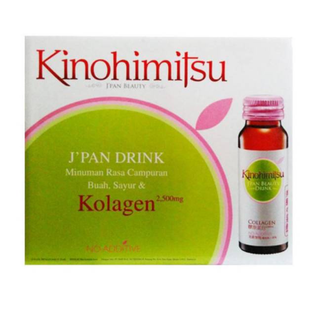 Jual kinohimitsu collagen | Shopee Indonesia