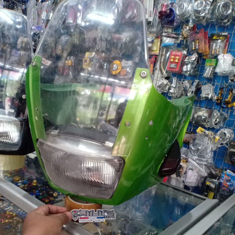Jual fairing SSR BAHAN ABS ORIGINAL Thailand fairing ninja SSR original ...