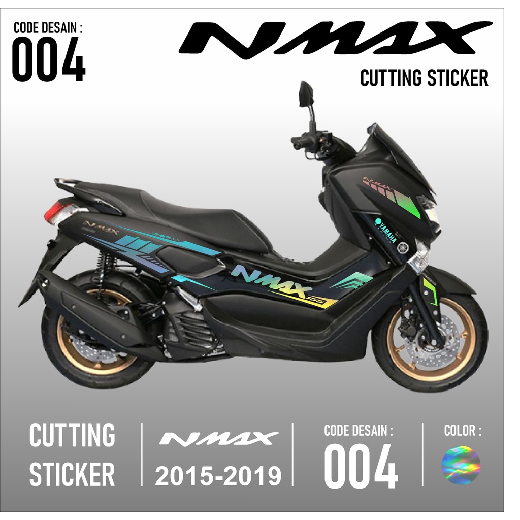 Jual RYA Cutting Sticker - Aksesoris Motor Stiker Yamaha Nmax Old ...
