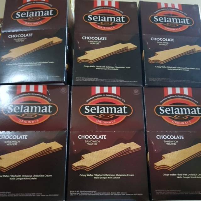 Jual Wafer selamat | Shopee Indonesia