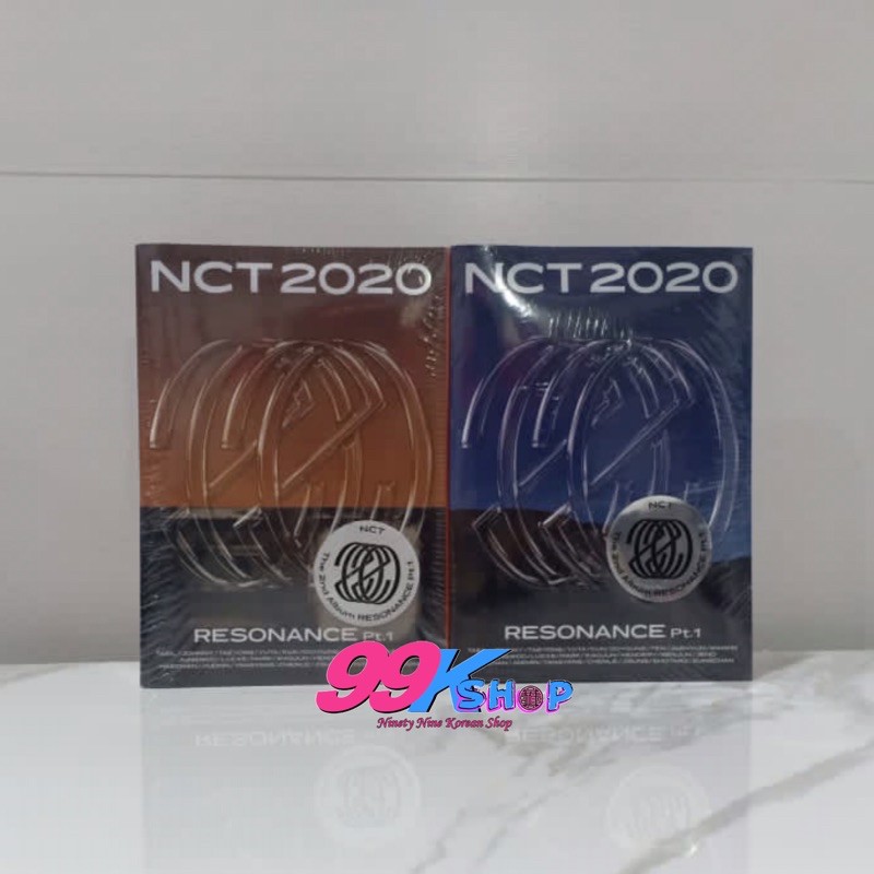 Jual [BUY 1 GET 1] NCT 2020 - Album [NCT 2020 : RESONANCE Pt. 1] (CD ...