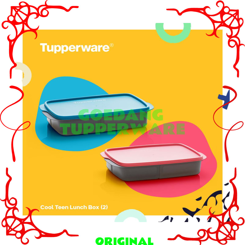 Jual Tempat Makan Tupperware Original-Lunch Box-Kotak Makan-Bekal ...