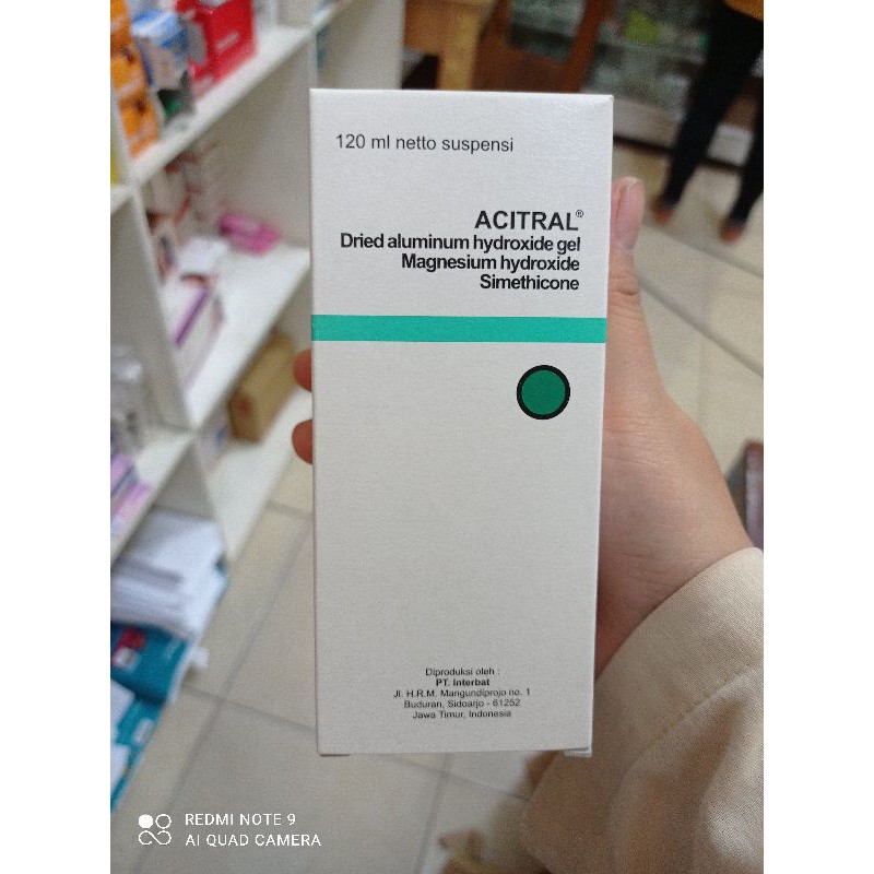 Jual acitral sirup | Shopee Indonesia