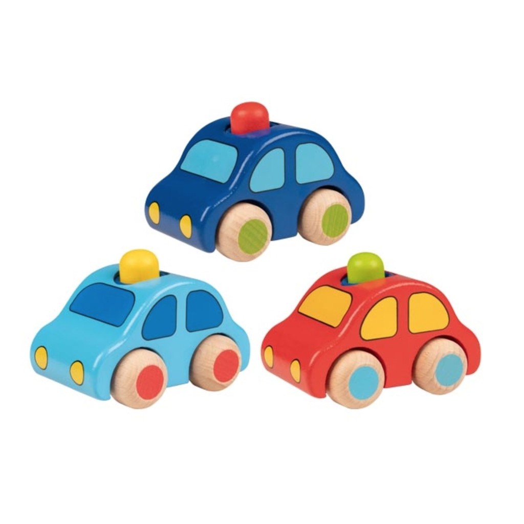 Jual Goki Wooden Car With Horn (Red/ Light Blue/ Dark Blue) | Shopee ...