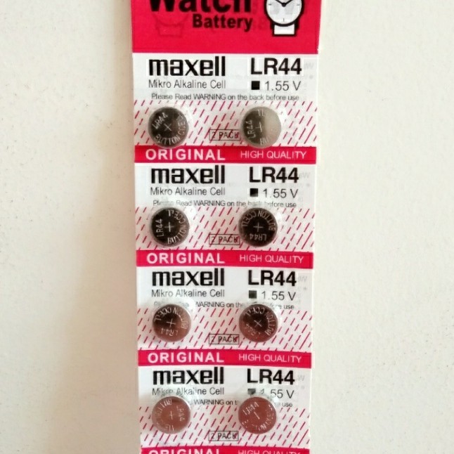 Jual Baterai Jam Bulat 1.55Volt Watch Battery | Shopee Indonesia