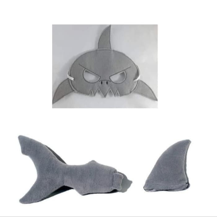 Jual Kostum Hewan Laut Hiu Topeng Pesta Karnaval Drama Pentas Anak ...