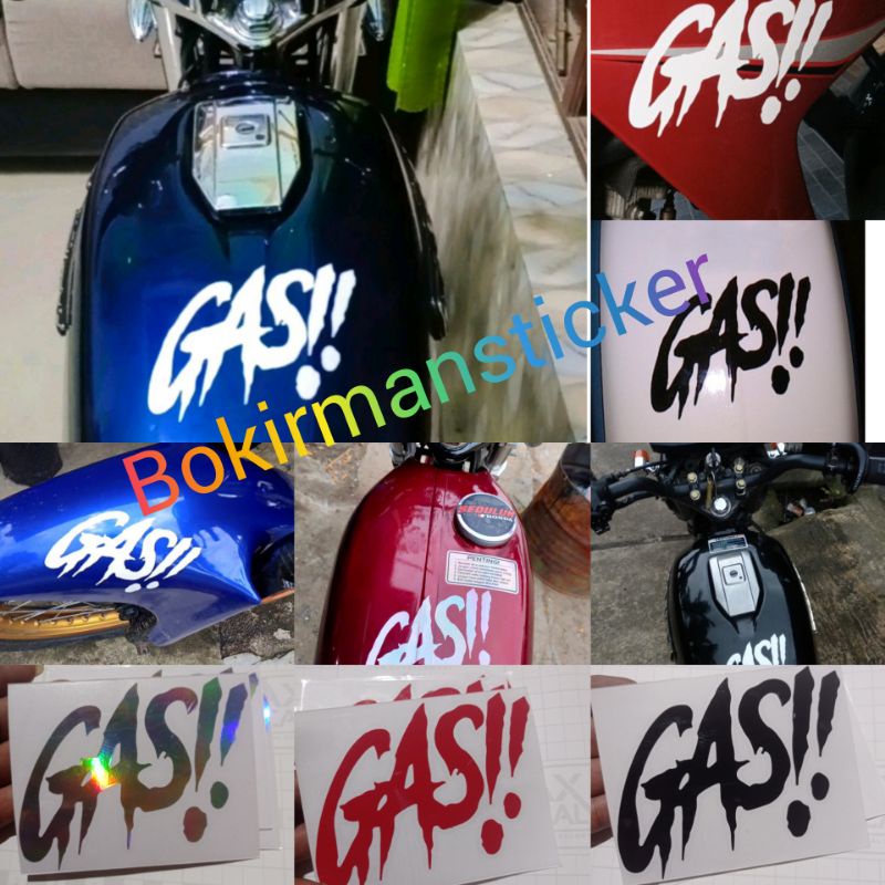 Jual STICKER GAS CUTTING | Shopee Indonesia