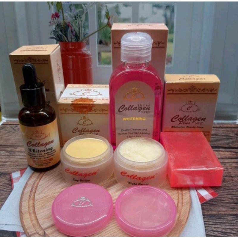 Jual PAKET COLLAGEN ORIGINAL/CREAM COLLAGEN | Shopee Indonesia