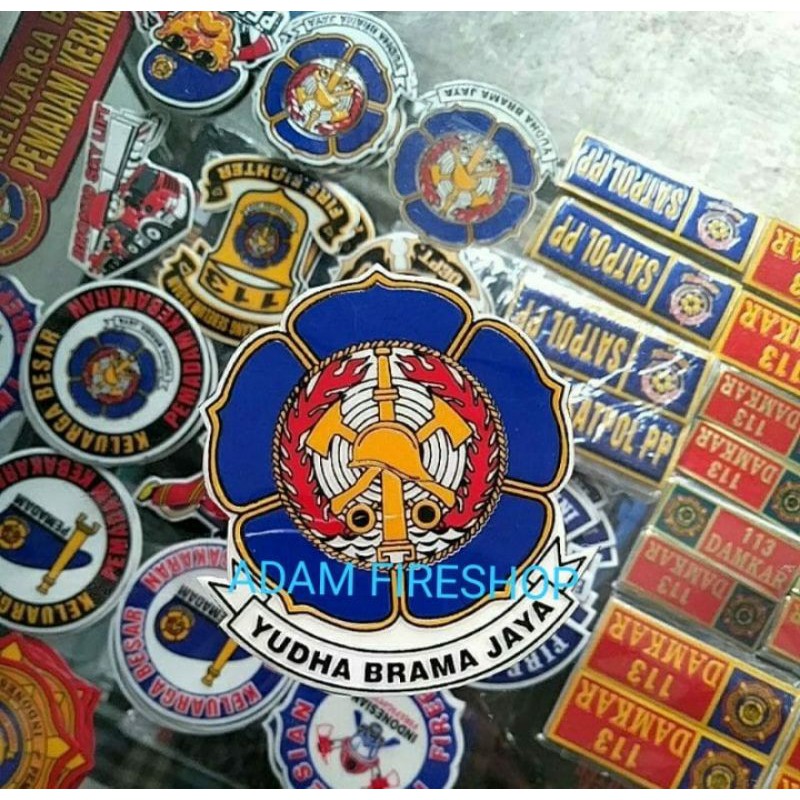 Jual Stiker Damkar YBJ | Shopee Indonesia
