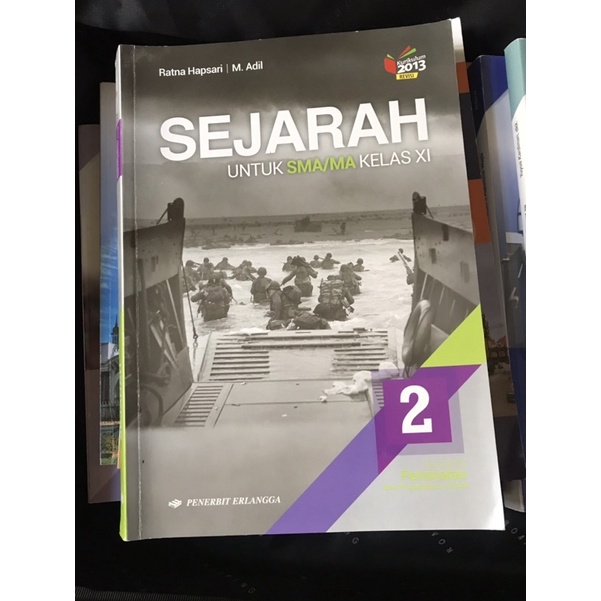 Jual Buku Paket Erlangga Sejarah Peminatan Kelas 11 XI | Shopee Indonesia