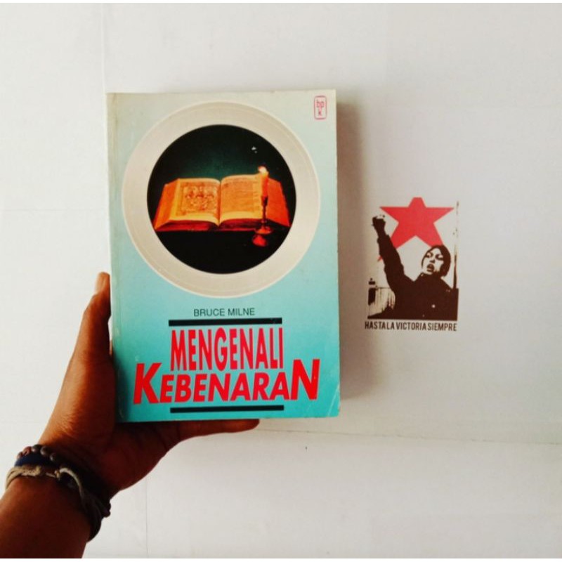 Jual Mengenali Kebenaran by Bruce Milne - BPK Gunung Mulia | Shopee ...