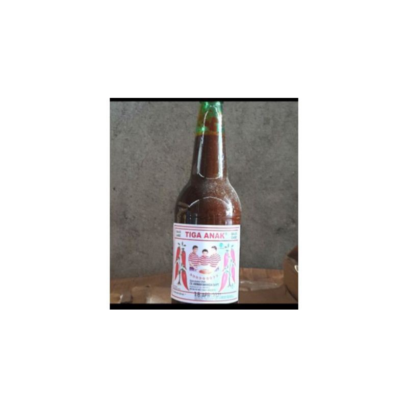 Jual saus cabe cap 3 anak saos tomat tiga anak abang bakso nasi goreng ...