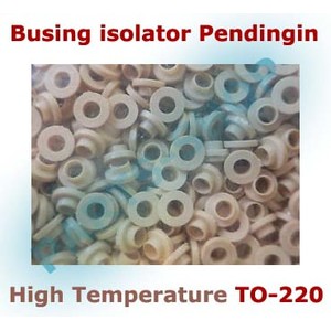 Jual 10pcs Nylon Bushing Isolator High Temperature Pendingin Transistor ...