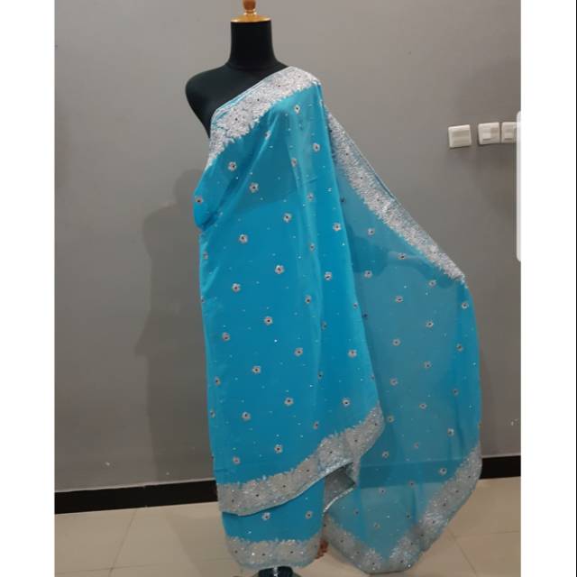 Jual Kain saree asli india | Shopee Indonesia