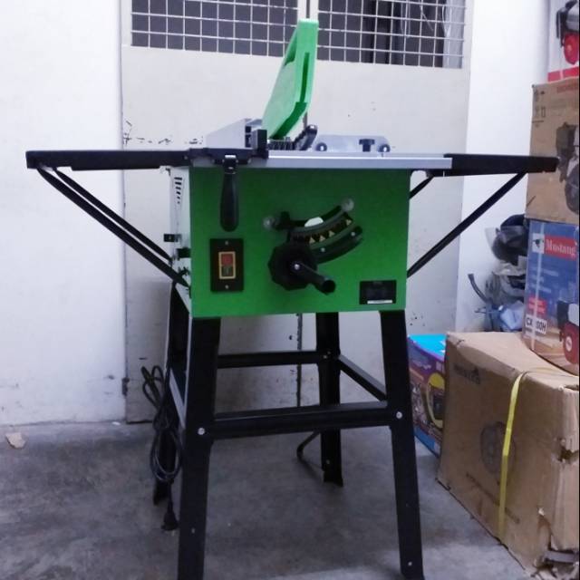 Jual RYU RTS10 RTS 10 Table Saw 10" / Gergaji Meja | Shopee Indonesia