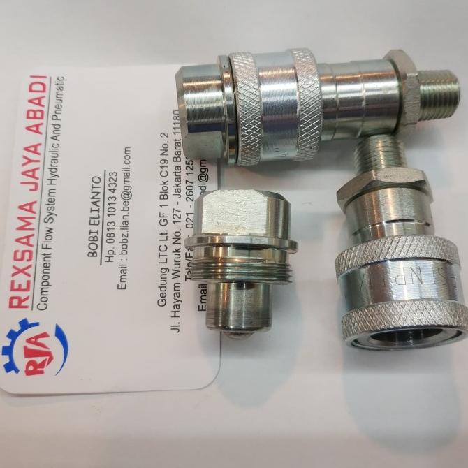 Jual Quick Coupler 3/8" Enerpac Model (Oem) | Shopee Indonesia