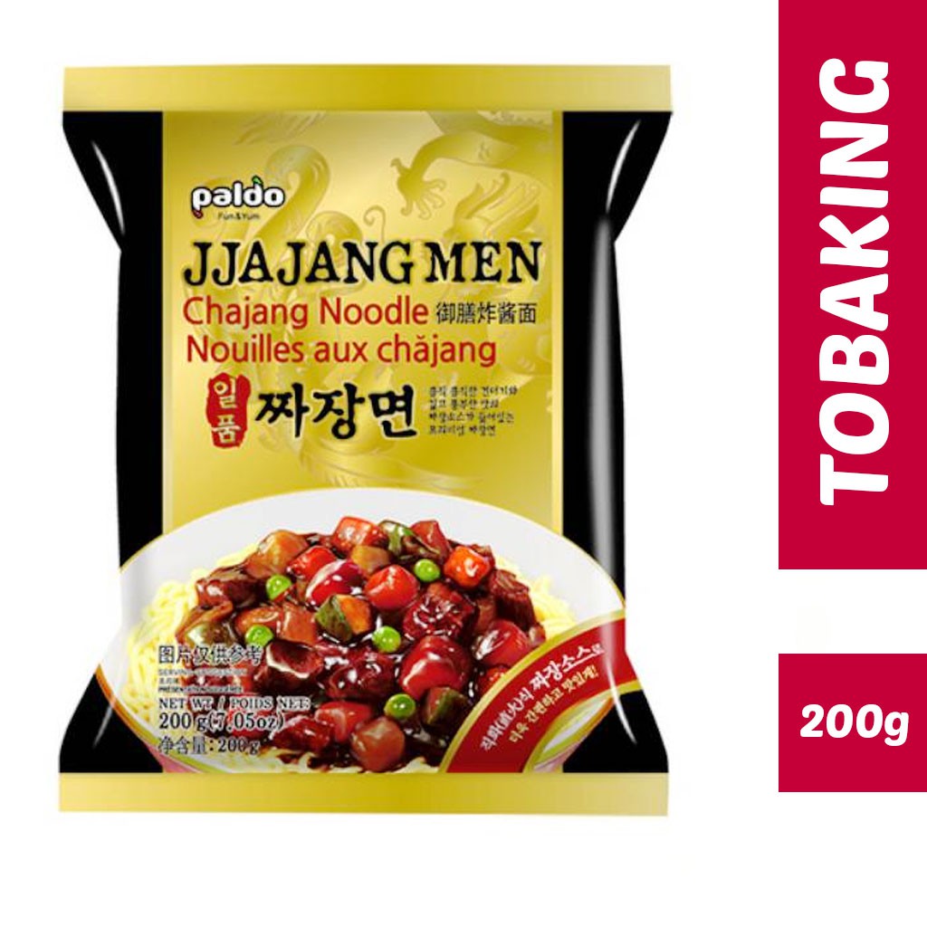 Jual Paldo Jjajangmen Jjajangmyun Jjajangmyeon Chajang Noodle Korea 200g | Shopee Indonesia