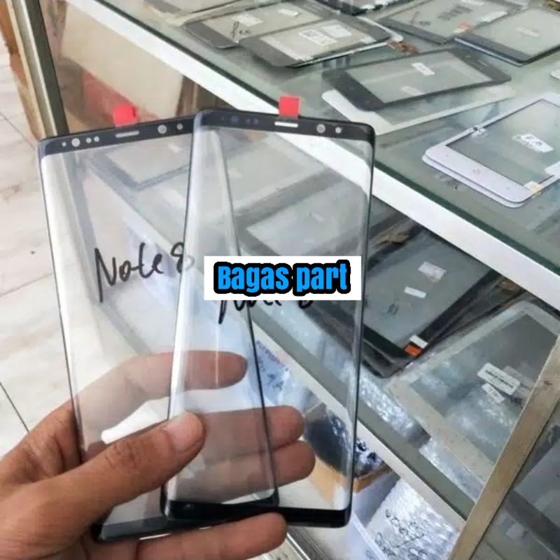 Jual kaca depan kaca tauchscreen kaca lcd samsung note 8 | Shopee Indonesia