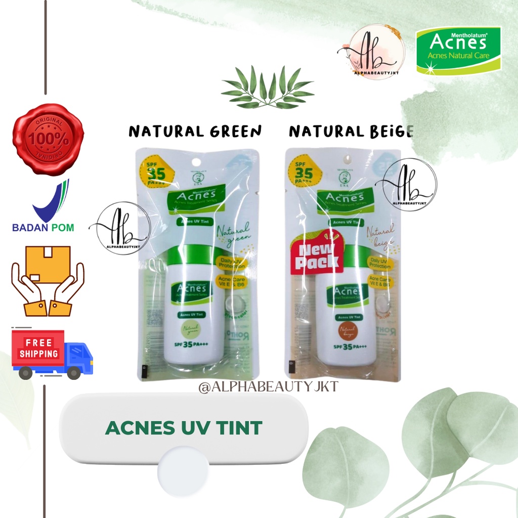 Jual [FLASH SALE] Acnes UV Tint SPF 35 PA+++ 30gr - Sun Screen / Sun ...