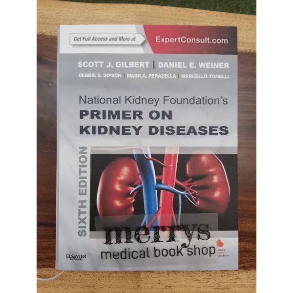 Jual Buku Kedokteran National Kidney Foundation Primer on Kidney Disease 6e | Shopee Indonesia