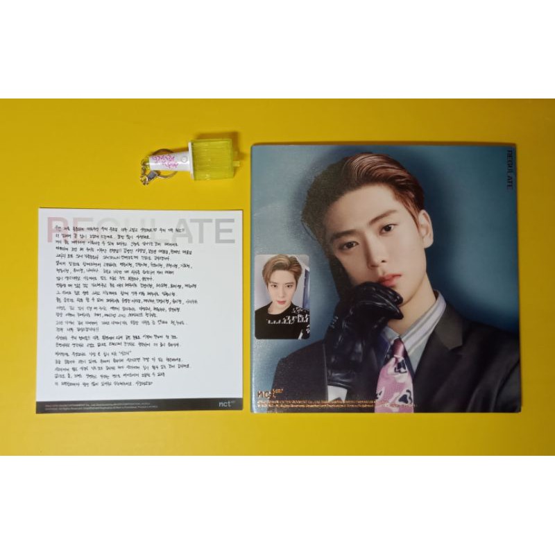 Jual NCT album Regulate Taeyong Jaehyun Mark Haechan Doyoung Yuta Taeil ... Jual NCT album Regulate Taeyong Jaehyun Mark Haechan Doyoung Yuta Taeil ...