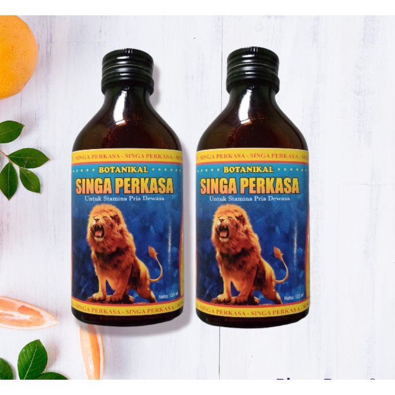 Jual JAMU KUAT HERBAL SINGA PERKASA STAMINA PRIA | Shopee Indonesia