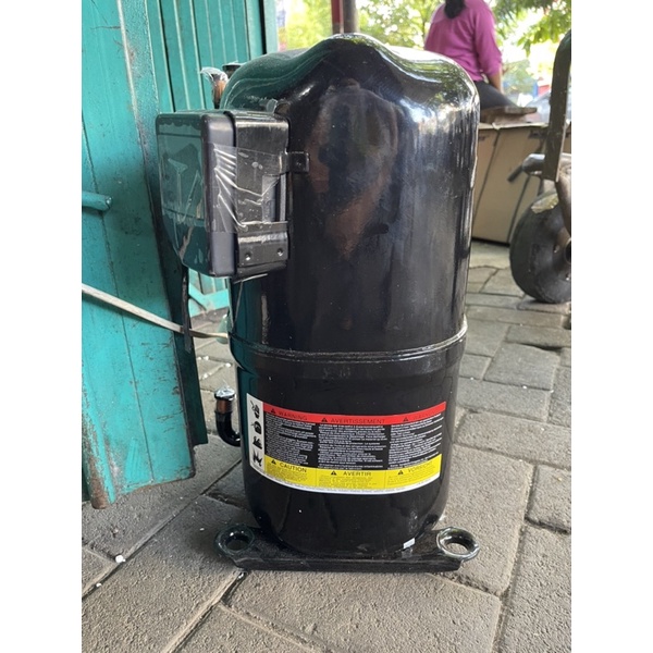 Jual Kompresor ac copeland piston 5PK CRNQ0500 TFD 522|3 phs|kompressor ...