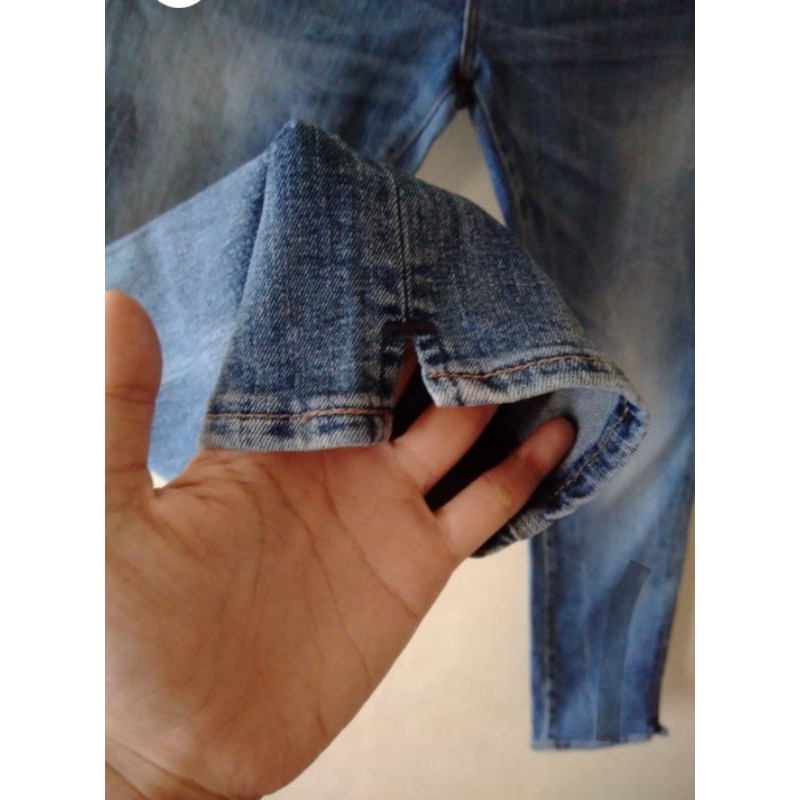 Jual logo jeans preloved | Shopee Indonesia