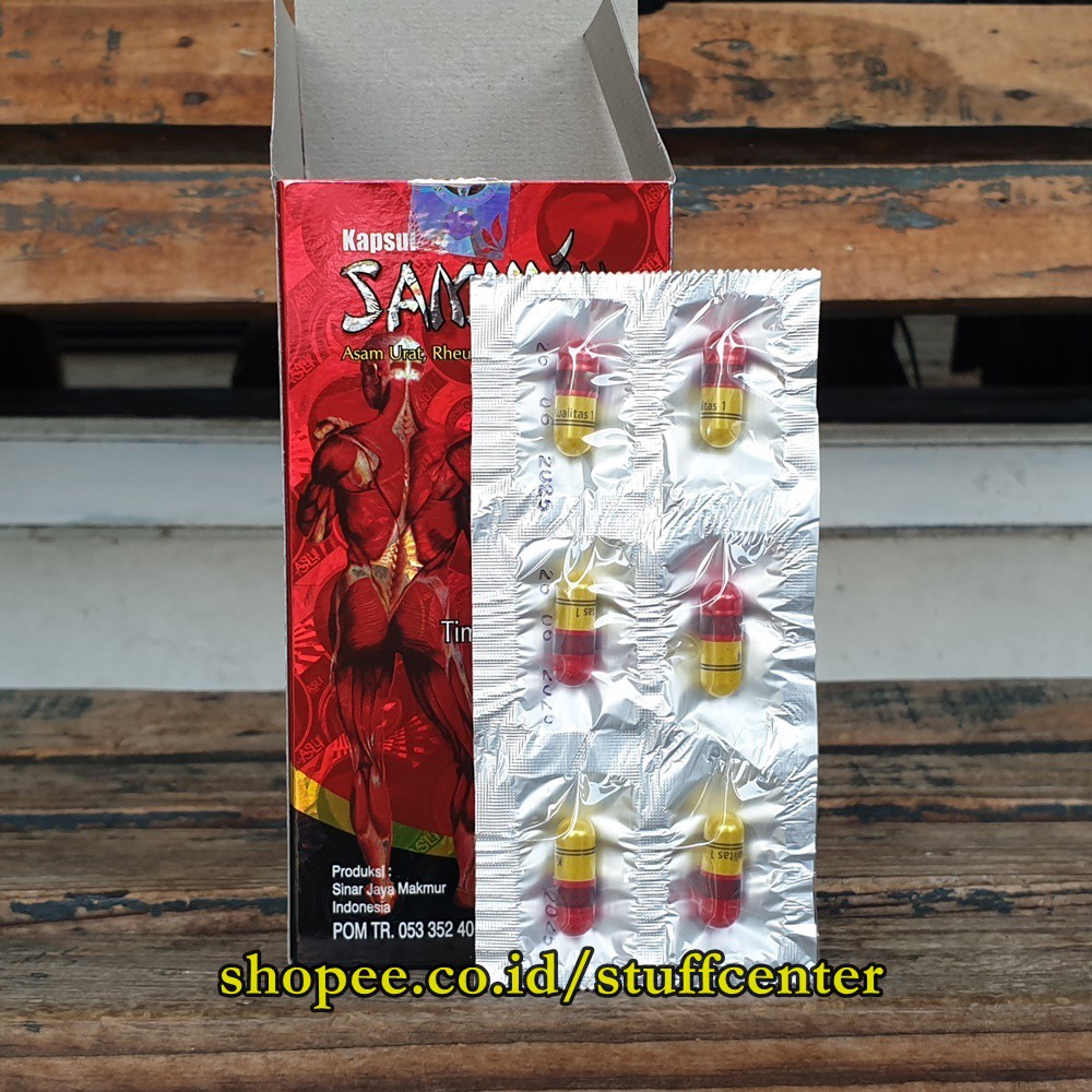 Jual SAMULIN KAPSUL ORIGINAL | Shopee Indonesia
