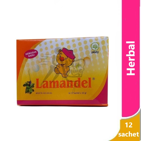 Jual Lamandel @ 12 sachet @ 10 gram - obat herbal batuk kering dan ...