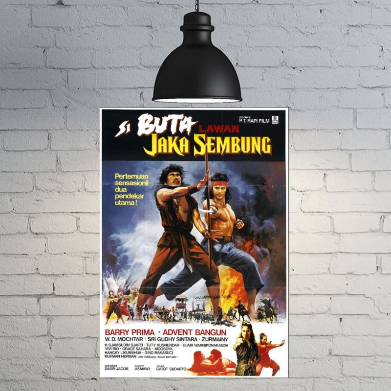 Jual Poster aesthetic / wall art poster film jadul indonesia | Shopee Indonesia