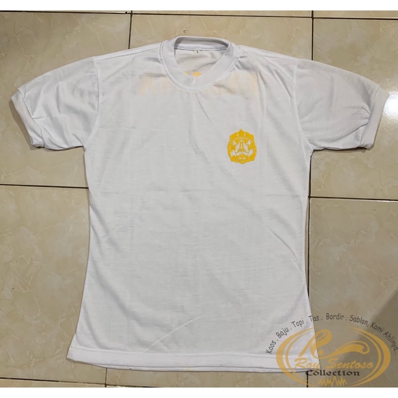 Jual Kaos Taruna AKPOL (Kaos Pdl warna Putih) | Shopee Indonesia