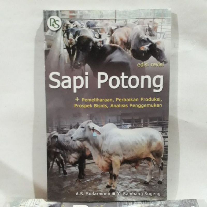 Jual Buku Peternakan - Sapi Potong (Edisi Revisi) | Shopee Indonesia