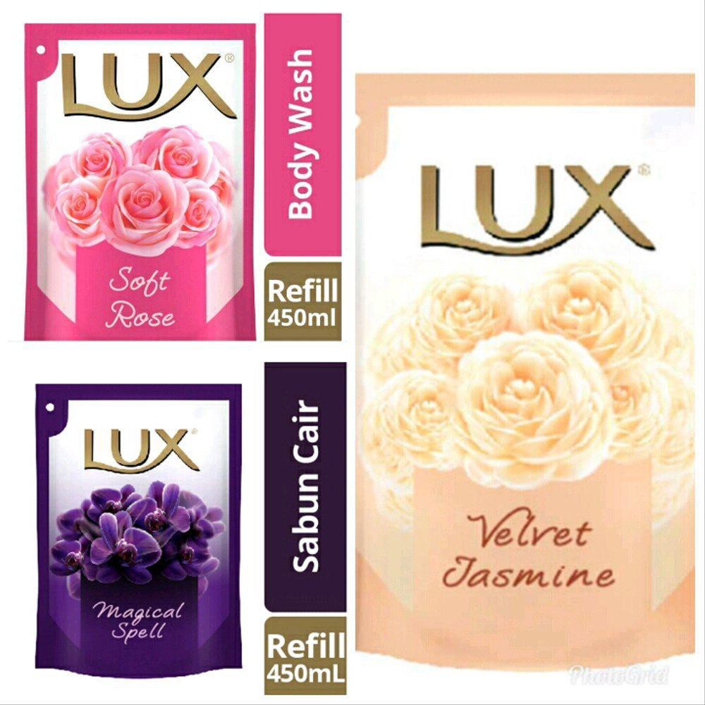 Jual Lux Sabun cair 450 ml | Shopee Indonesia